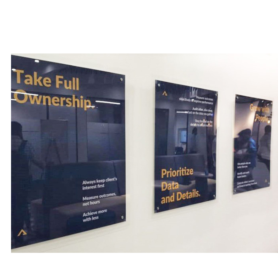 Acrylic Sandwich - Taqwim Events