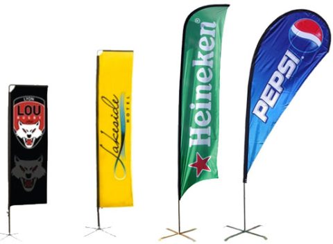 Feather-banners - Taqwim Events